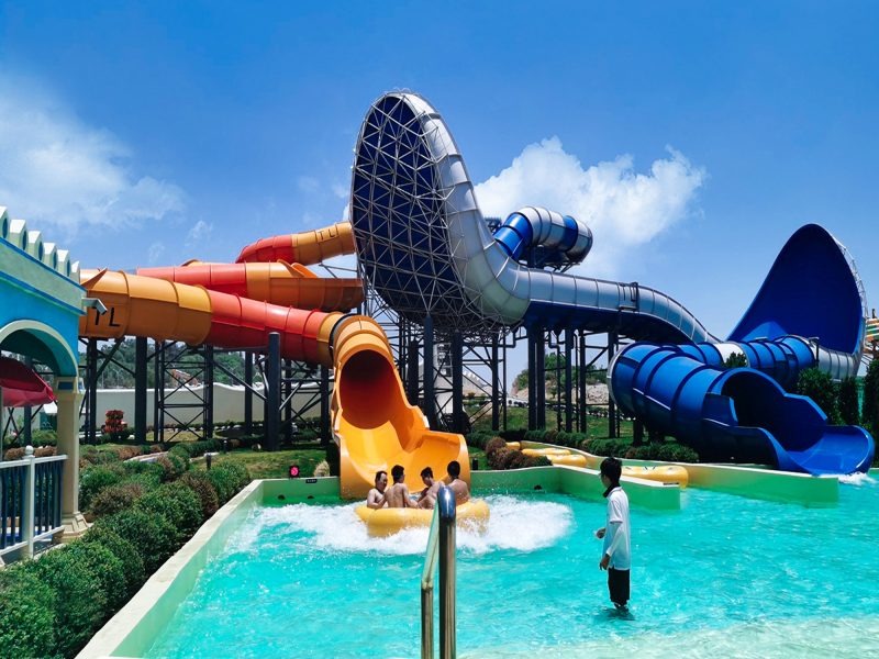 water slides list