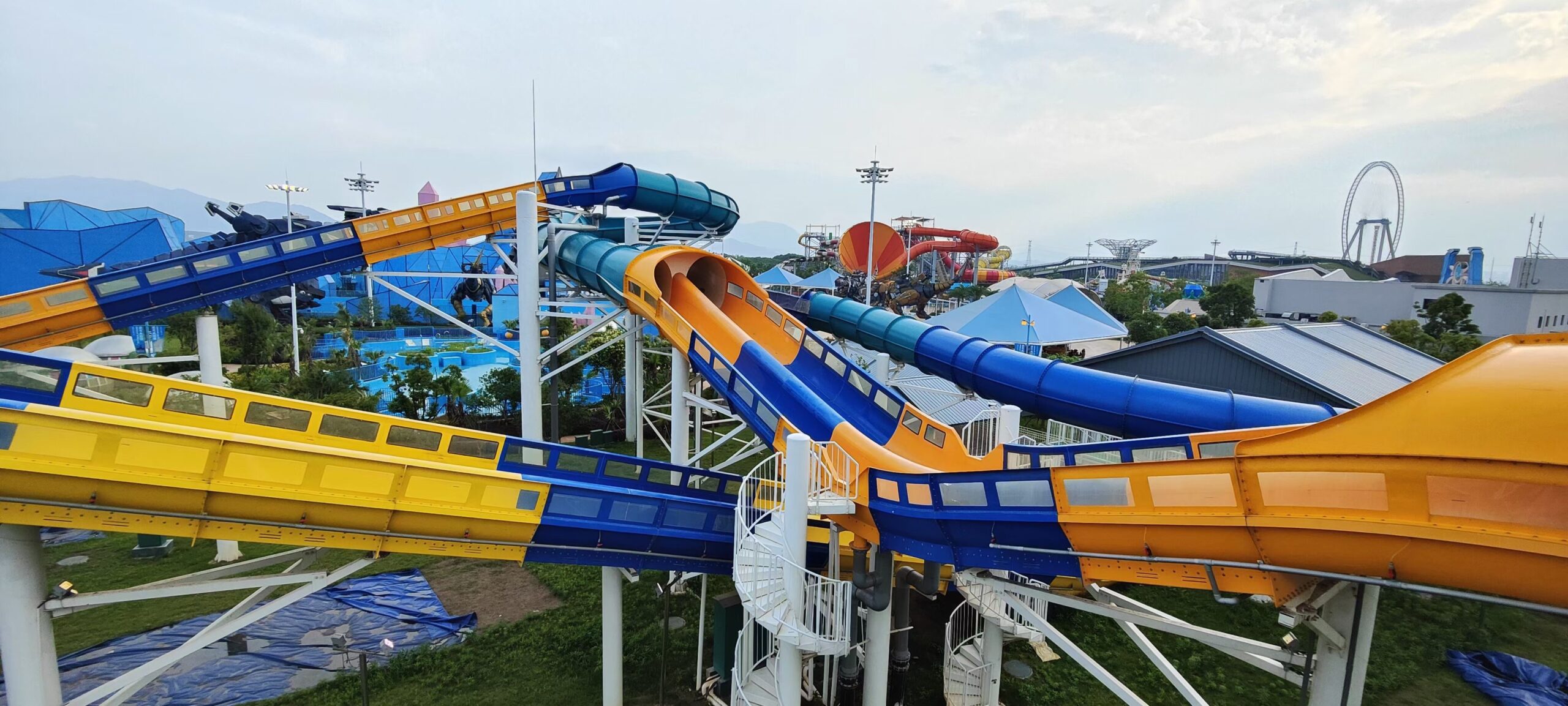 Double Electromagnetic Catapult